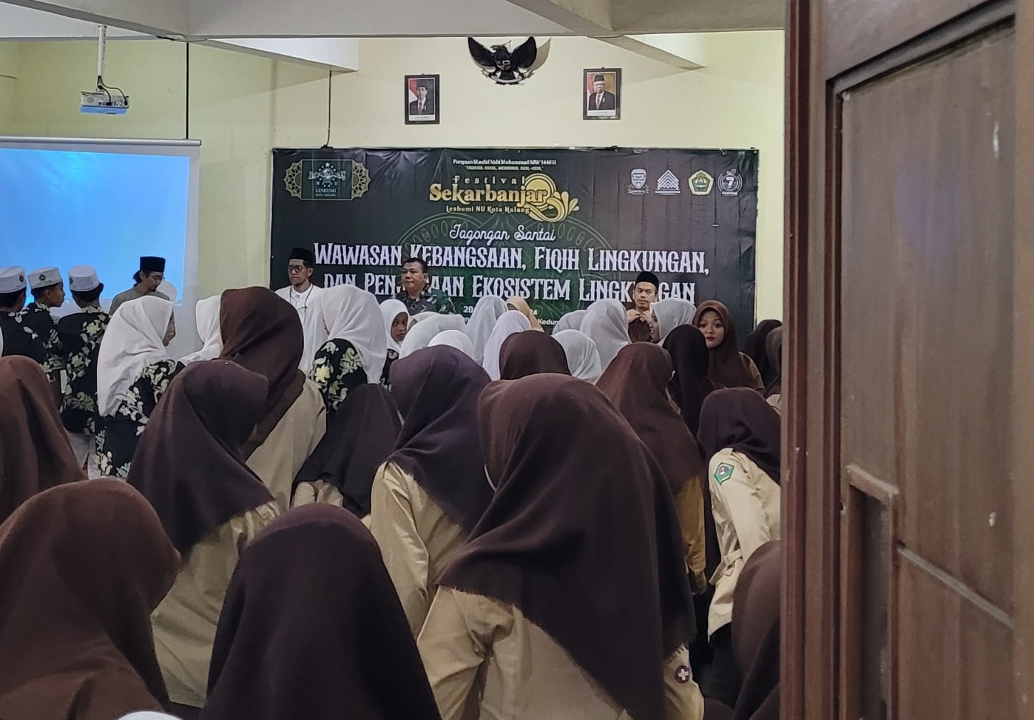 MA Al Hayatul Islamiyah Gelar Seminar Kebangsaan, Wujudkan Generasi Cinta Tanah Air dan ...